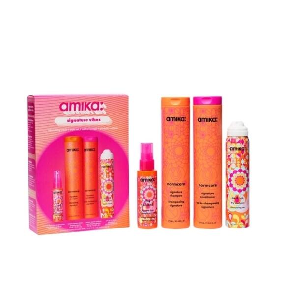 amika | Hair | Amika Signature Vibes Nourishing Wash Style Set | Poshmark